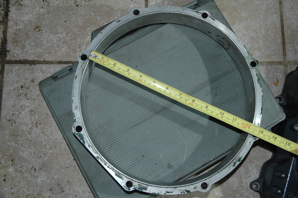 LISTER PETTER LPW3 LPW4 ONAN DN4 DIESEL ENGINE FLYWHEEL BELLHOUSING ...