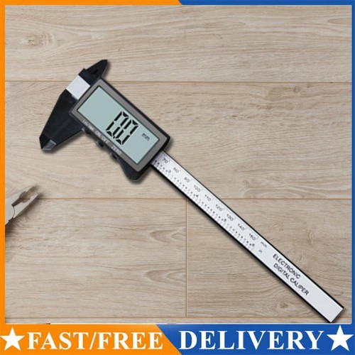 Digital Caliper High Precision Electronic Calipers Carpentry Tool ...