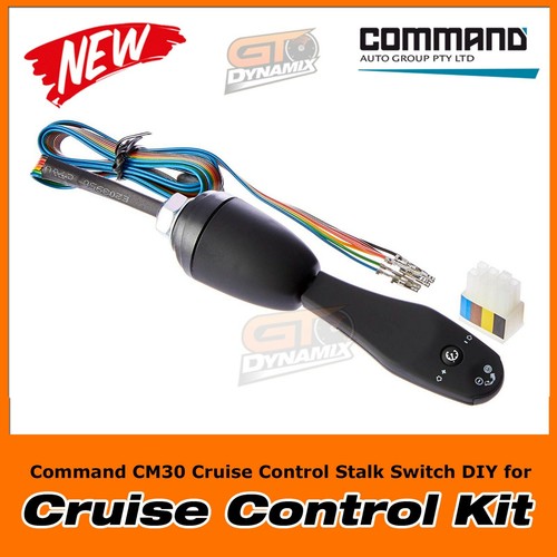 Command CM30 Cruise CONTROL STALK SWITCH Suits AP300 AP307 AP500 AP900 ...
