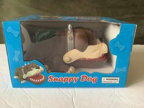 Snappy Dog Bites and Pieces Toy with Box | eBay