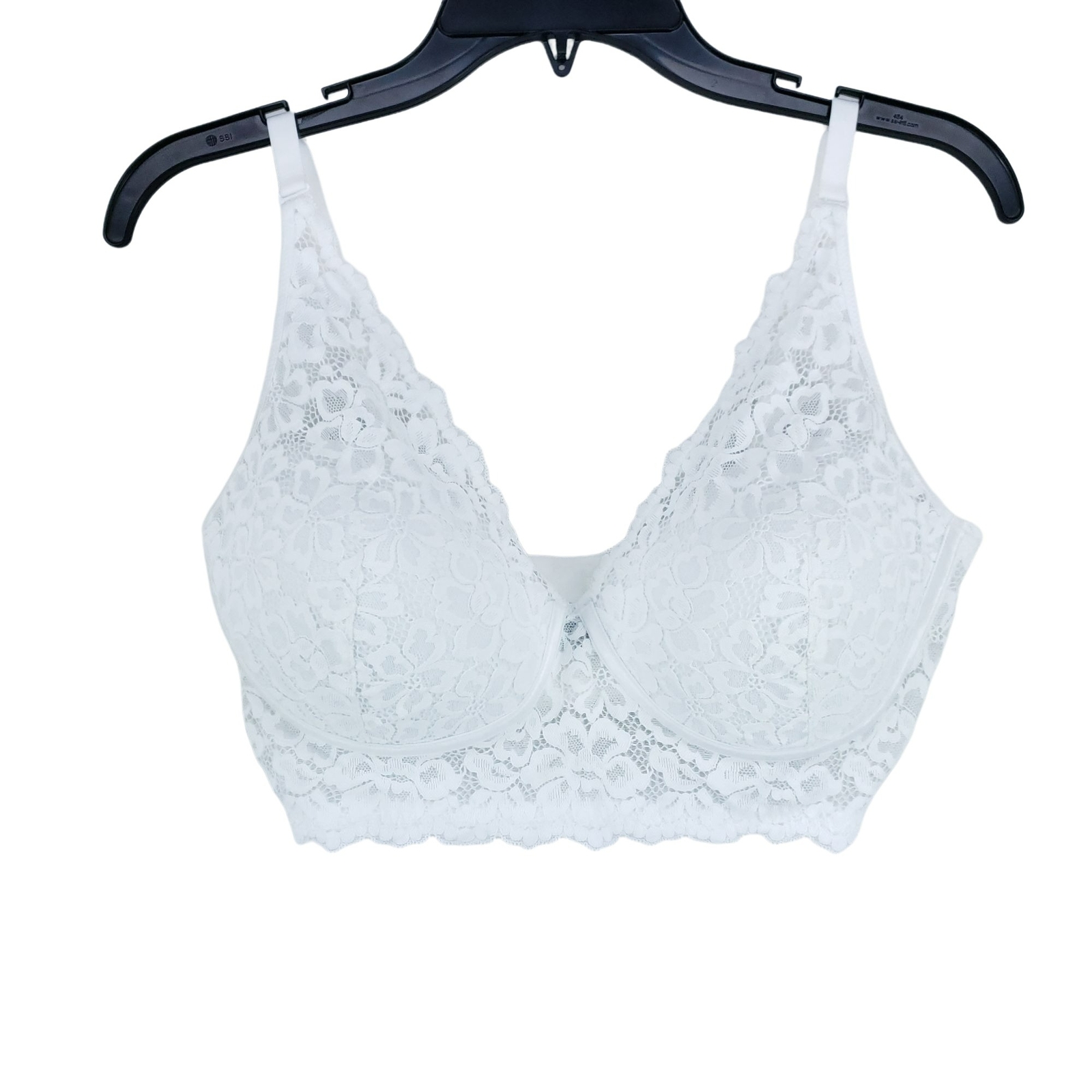 Maidenform Pure Comfort Lace Convertible Bralette Siz… - Gem