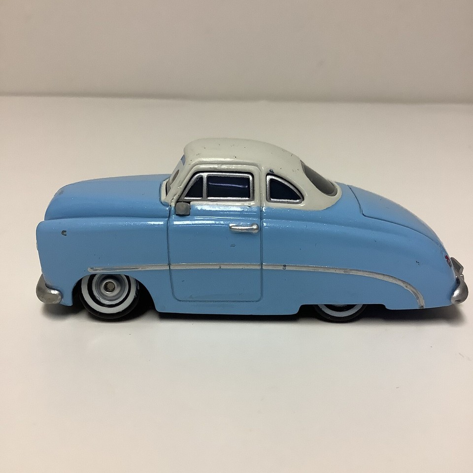 Disney Pixar Cars Jonas Revera Diecast Hometown Radiator Springs Blue ...