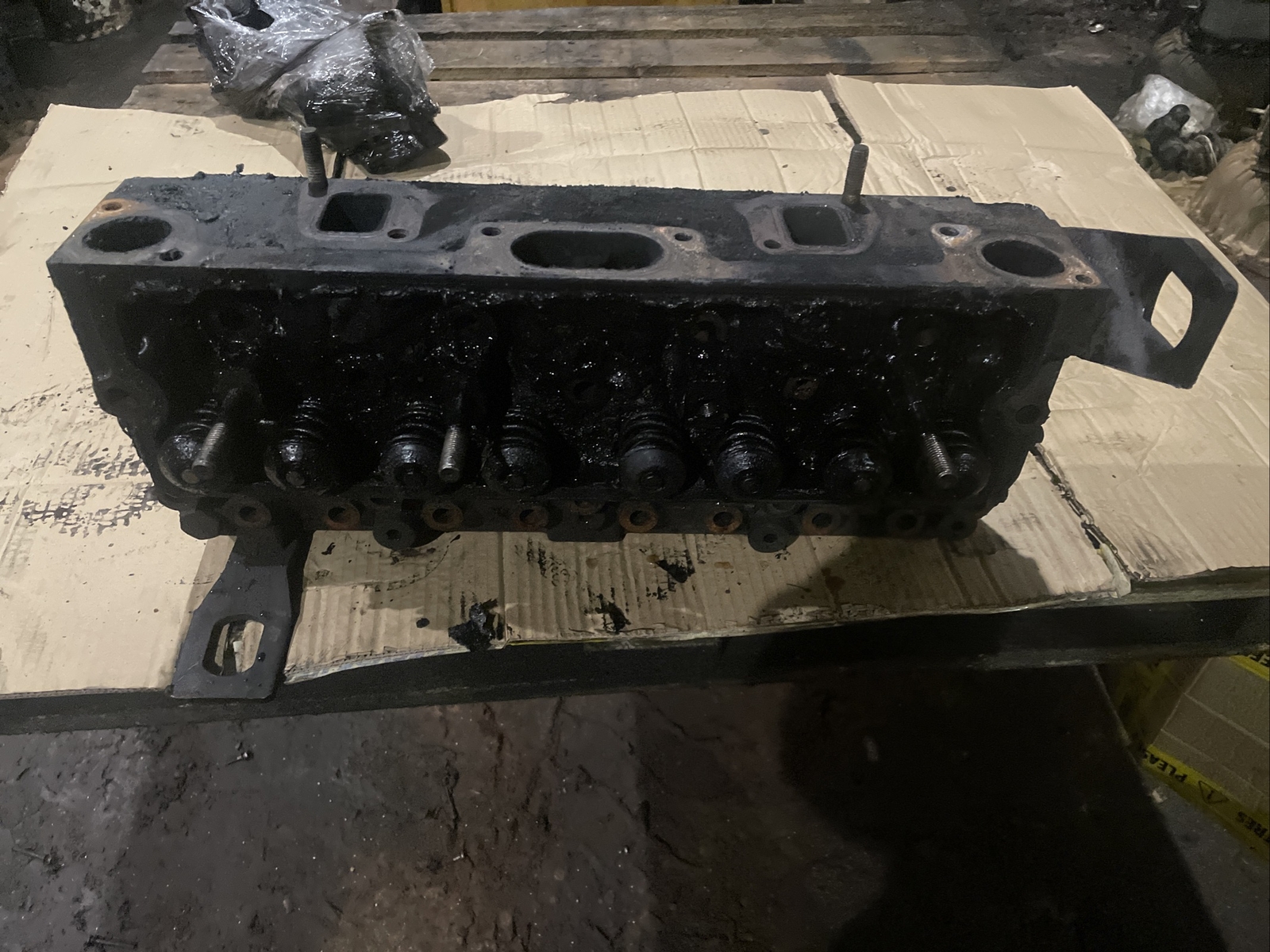 Perkins Phaser AB 1004.4 T Engine Cylinder Head merlo p 28.7 EVT ...