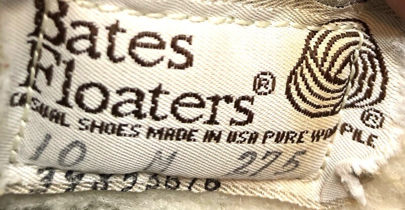 Bates Floaters Mens Chukka Ankle Boots Brown Lace Up Wool Sherpa Lined ...