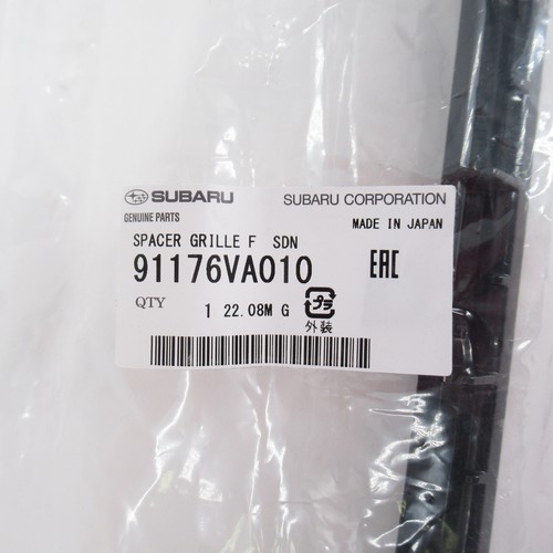 Genuine OEM Subaru 91176VA010 Front Grille Spacer Assembly 2018-2021 ...