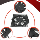 1999-2005 BMW E46 325i 328i 330i Front Radiator Cooling Fan Assembly ...