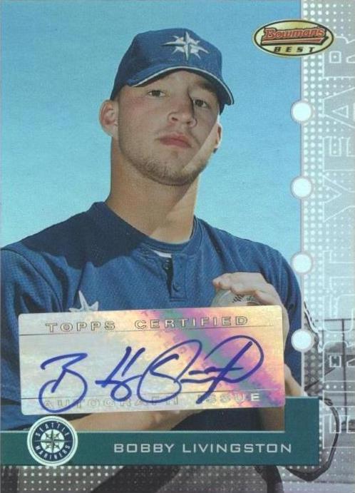 2005 Bowman's Best - Bobby Livingston #121 /974 (AU, RC) for sale ...