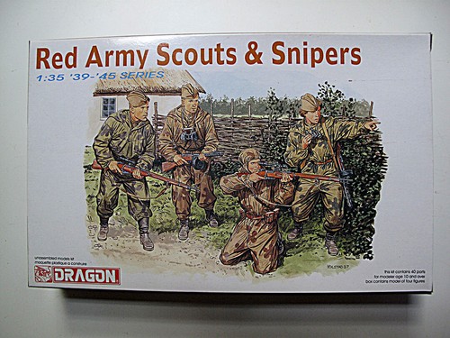 1/35th scale Red Army Scouts & Snipers. DML#6068 *2 | eBay