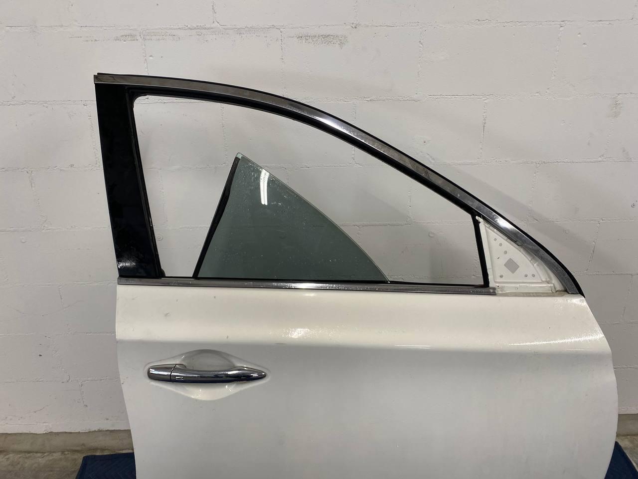 2013 INFINITI JX35 Front Door RightRh Perfect Door Paint Code qaa White ...