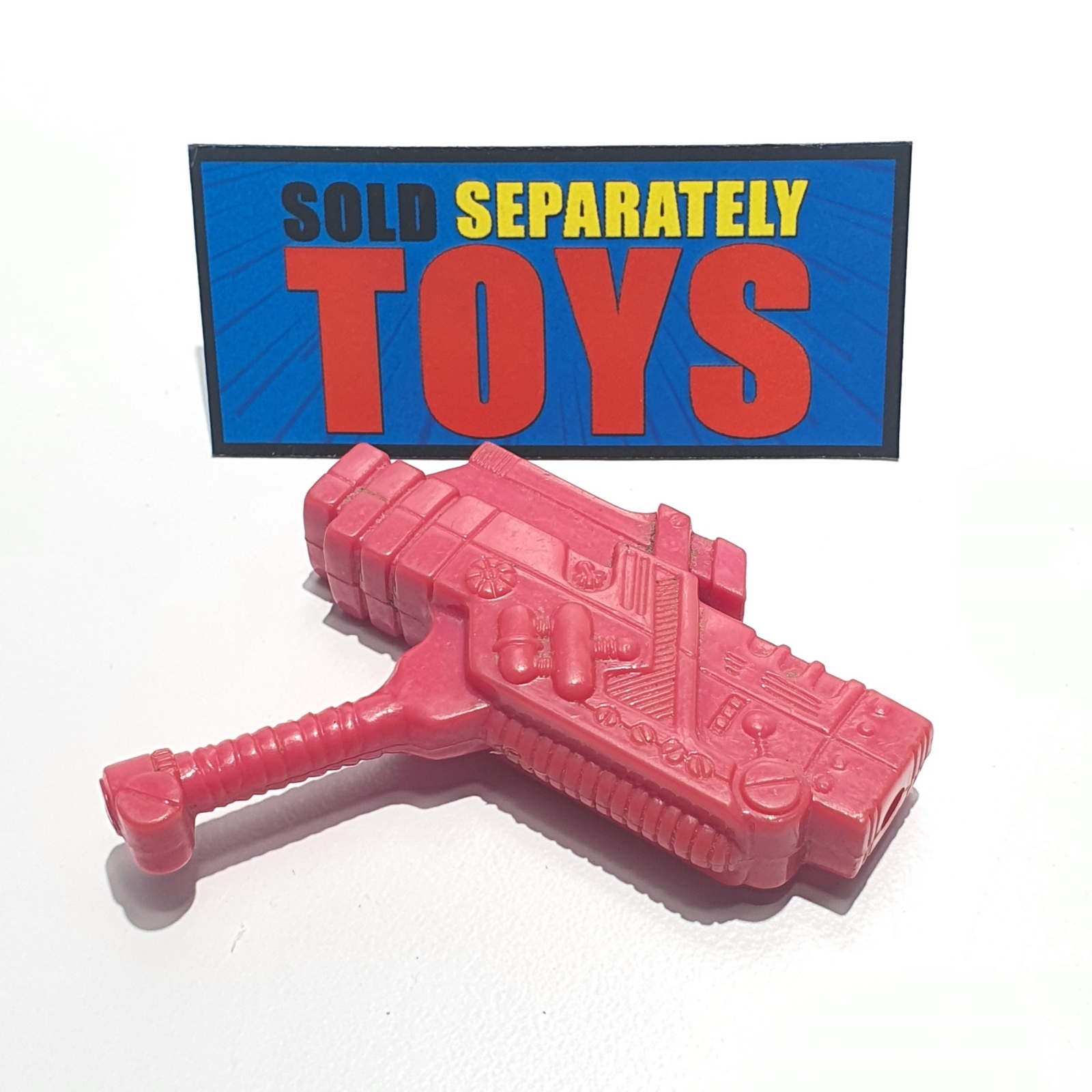 Vtg Battle Trolls Roadhog Troll MISSILE LAUNCHER pink weapon accessory ...