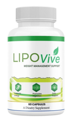 (1 Pack) Lipo Vive Capsules - LipoVive Weight Loss Pills, All Natural ...