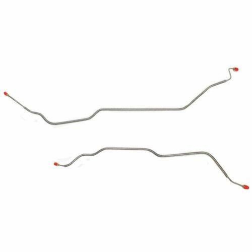 For Chevrolet C10 Pickup 1971-1972 Rear Axle Brake Lines 2WD Rear ...