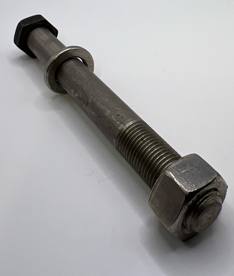 B8M 316 Stainless Steel Hex Bolt Cap Screw 1/2”-20x4.5” Long High ...