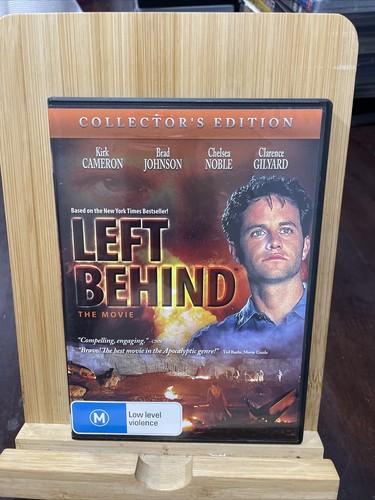 Left Behind DVD Collector’s Edition Region All Rare- Kirk Cameron ...