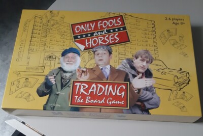 Only Fools And Horses Trading The Board Game Brand New Factory Sealed ...