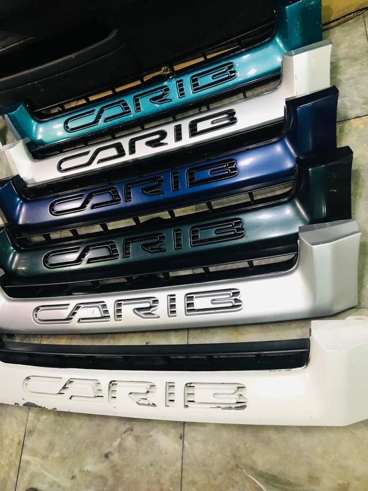 Toyota Carib Corolla Grill AE101 AE100 EE100 Alternative Grille - GT ...