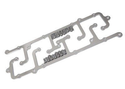 GM LS1 LS2 LS3 LS6 LS7 LSX Valve Covers Fabricated Coil Brackets Billet ...