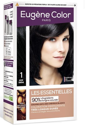 Coloration naturelle Eugène Color 90% naturel noir ébéne 1 | eBay