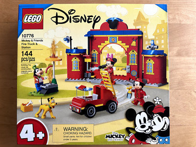 LEGO DISNEY 10776 Mickey & Friends Fire Truck & Station NISB New ...