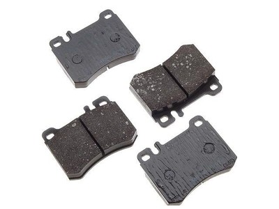 Front Brake Pad Set For 86-89 Mercedes 560SL NR38F8 w/ Shims OE ...