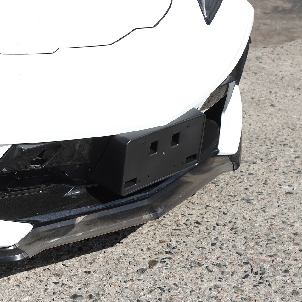 For 2020-2024 Corvette C8 Front License Plate Bracket 86801045 US | eBay