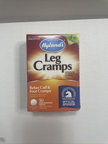 HYLANDS LEG CRAMP TABLET 50CT CONTAINS CINCHONA (QUININE) | eBay