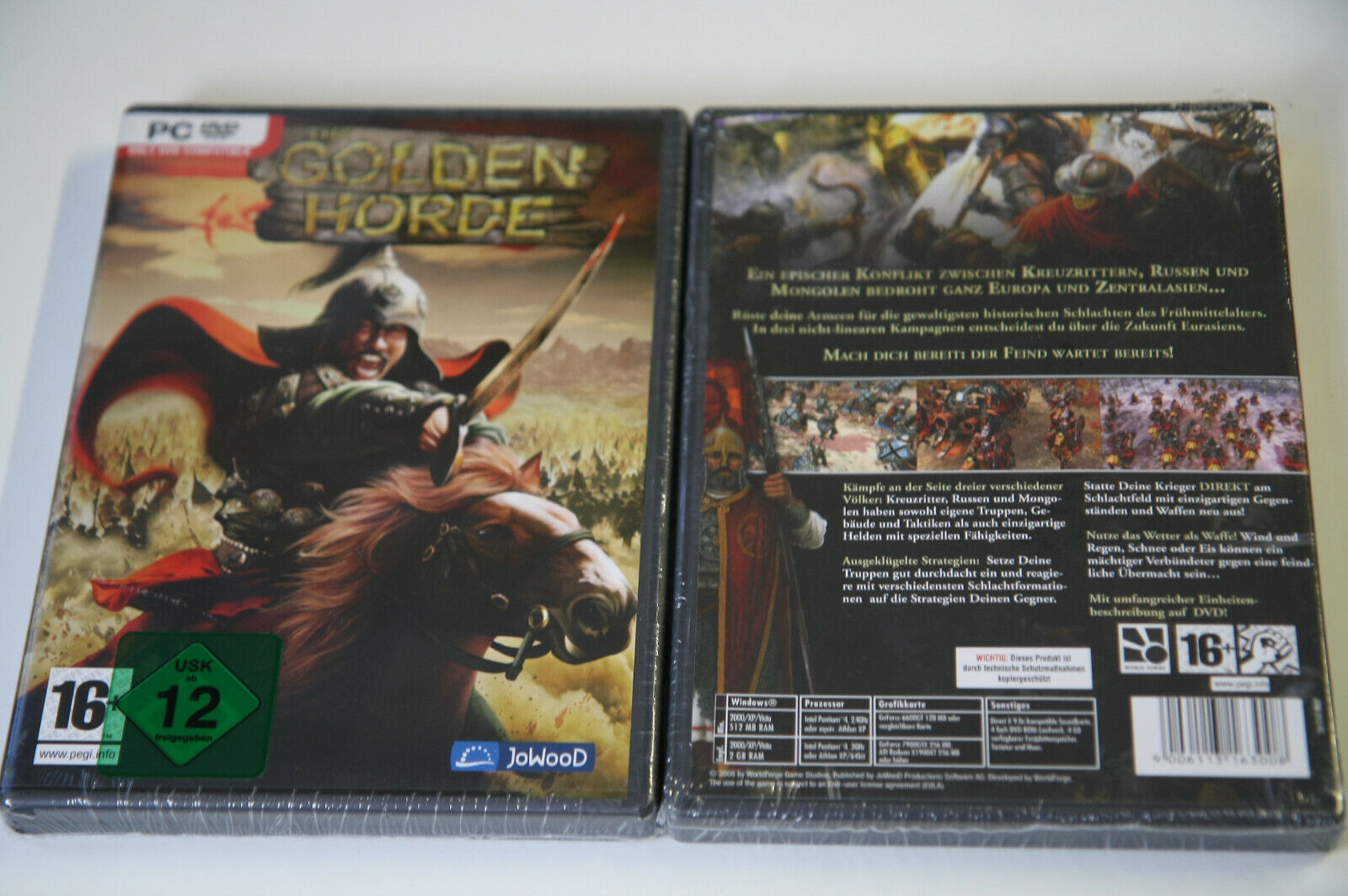 The Golden Horde (PC) NEUWARE New 9006113163008 | eBay