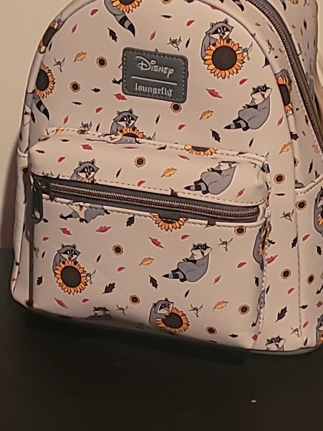 Loungefly Pocahontas Mini Backpack Meeko Sunflower Disney Princess ...