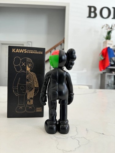 37cm Black Kaws Companion Flayed Open Edition Figure Art Home Deco HOT ...