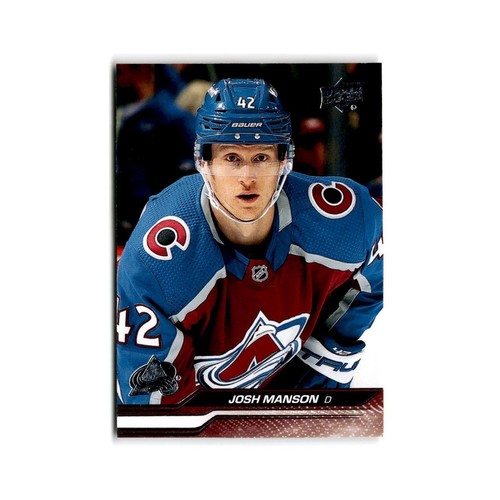 2023 Upper Deck Josh Manson Colorado Avalanche #298 | eBay