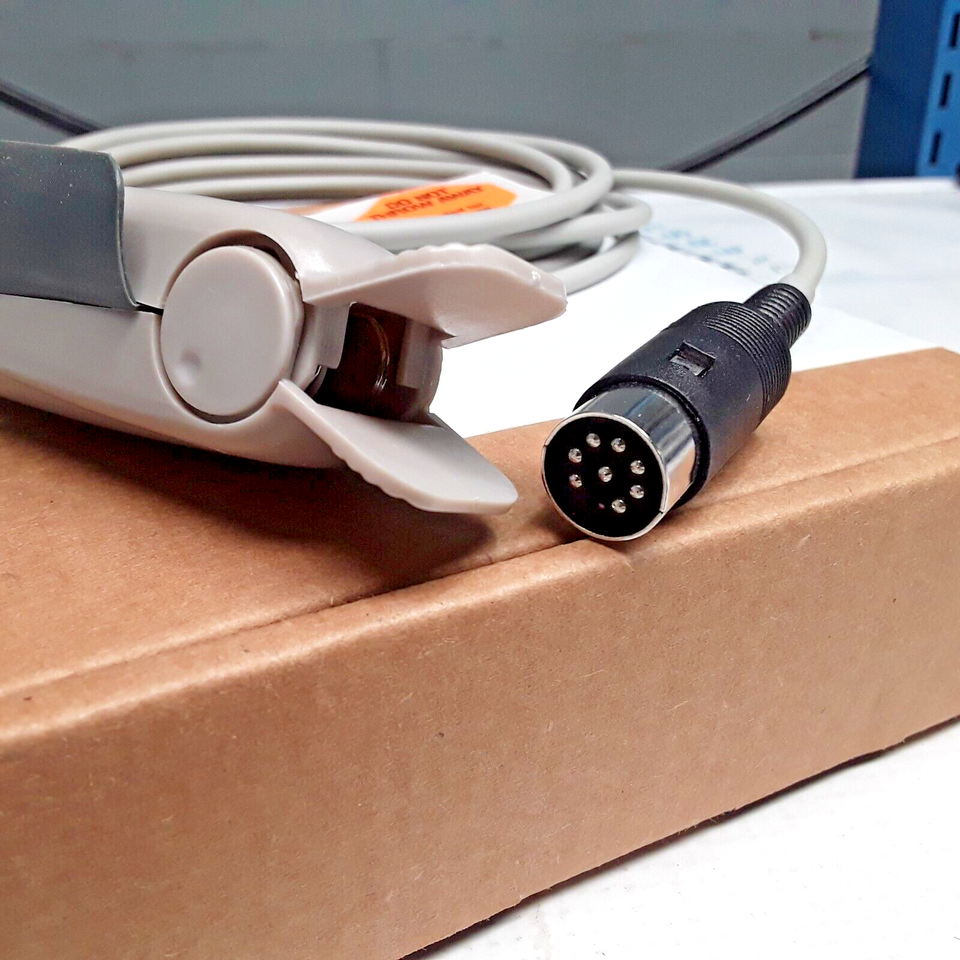 8-PIN PULSE OXIMETRY CABLE | eBay