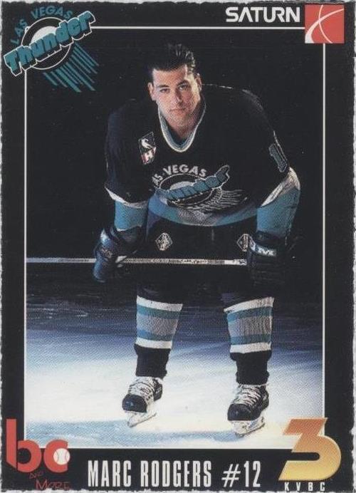 1993-94 Saturn Las Vegas Thunder - Marc Rodgers (RC) for sale online | eBay
