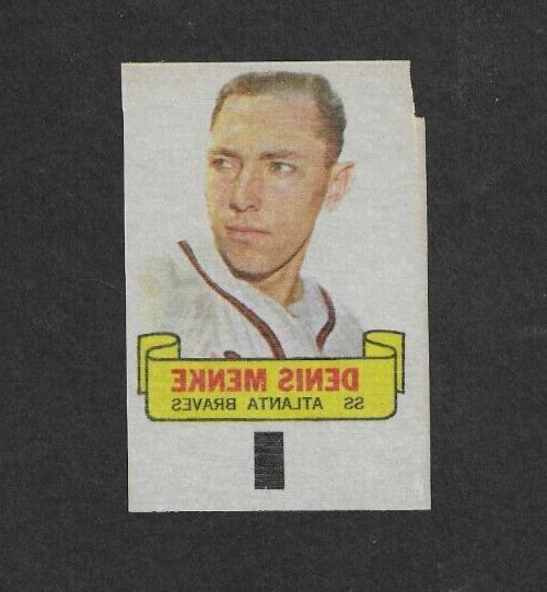 1966 Topps Rub Offs Baseball Card Insert "Complete Your Set" | eBay