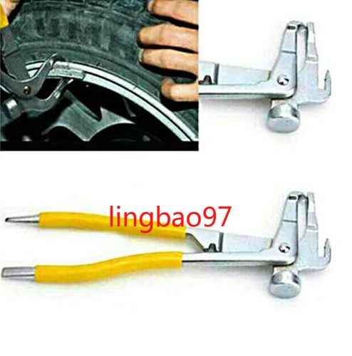 Car Wheel Tire Repair Pliers Balancer Weight Remover Plier Hammer Tool ...