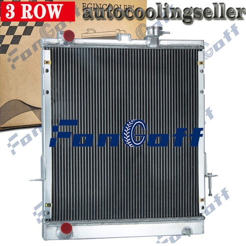 3-Row Aluminum Radiator Fits 1994-2005 Chevy GMC Isuzu Truck Van W NPR ...