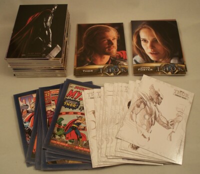 THOR Mini-Master Complete Trading Card Set | eBay