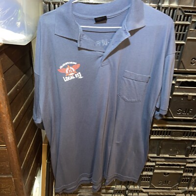 3XL platinum sportswear DFW local 513 Union of America transport ...