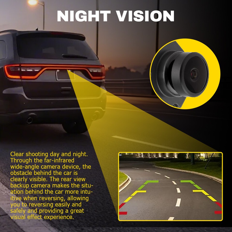 Reverse NEW View Rear For Color Backup Dodge 68206872AD Camera 2014 ...