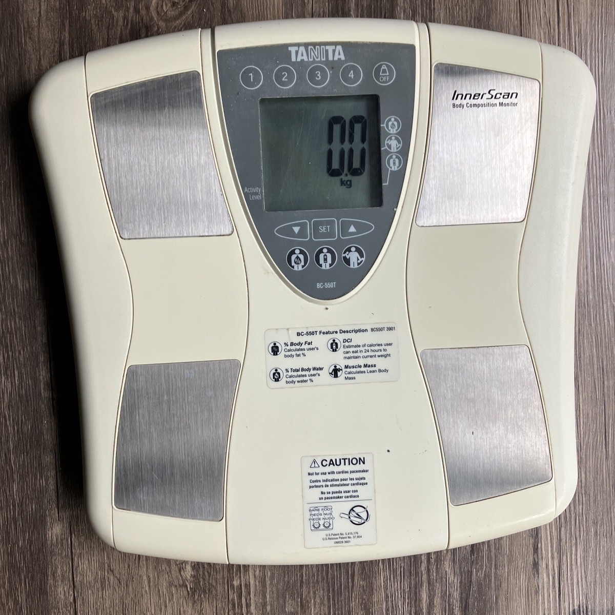 Body Composition Analyzer Tanita