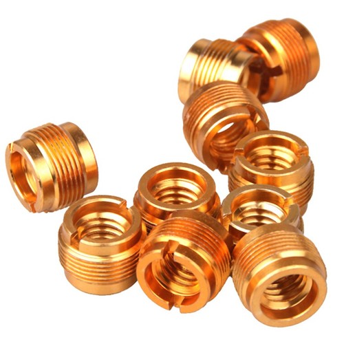 5X Microphone Mic Screw Clip Thread Adaptor 3/8" To 5/8" Connector ...