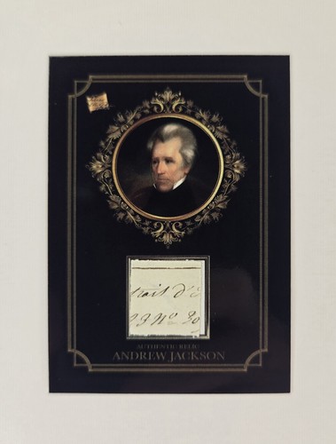 2024 Pieces of the Past Andrew Jackson Historical Relic President # ...