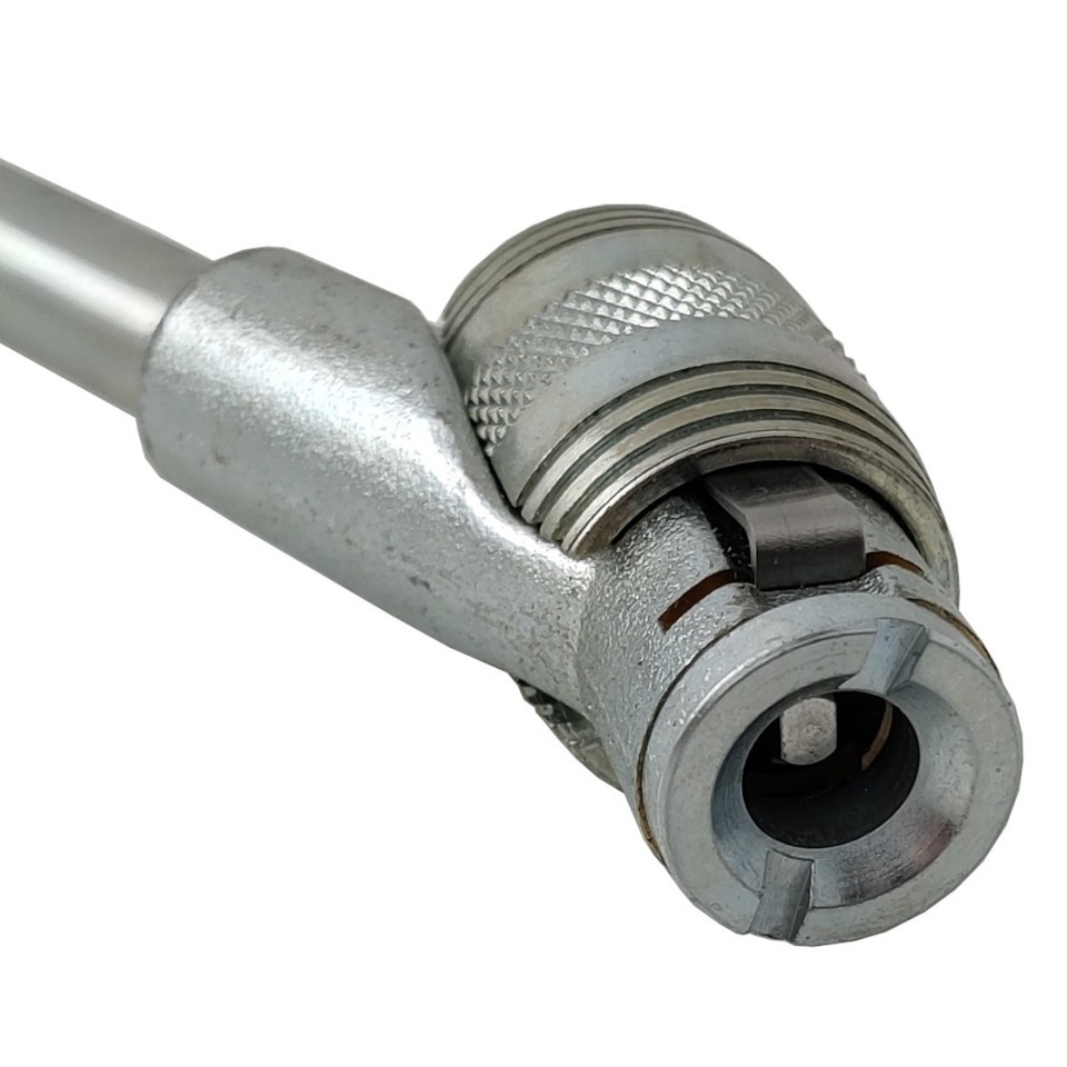 PCL Tyre Inflator Twin Clip on Connector for Air Compressors INCLUDES ...