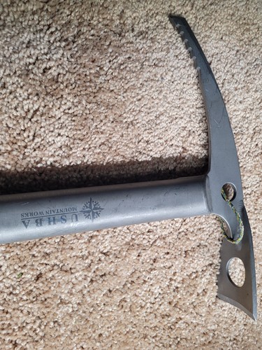 Ushba Altai Titanium Ice Axe 65cm | eBay