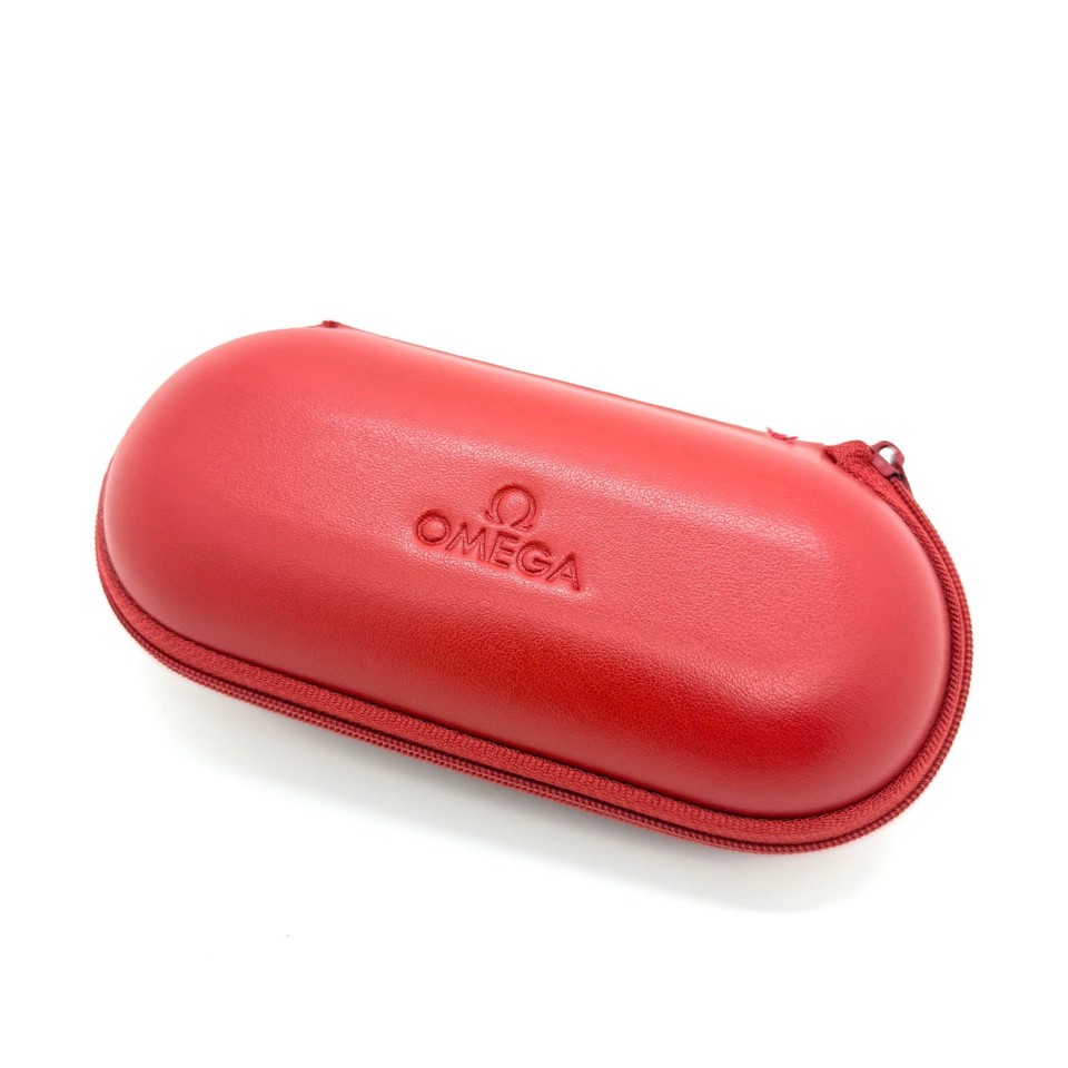 New Genuine OMEGA Watch Case Travel Pouch Soft Box Storage | eBay