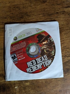 Red Dead Redemption (Xbox 360, 2009) - DISC ONLY UNTESTED | eBay