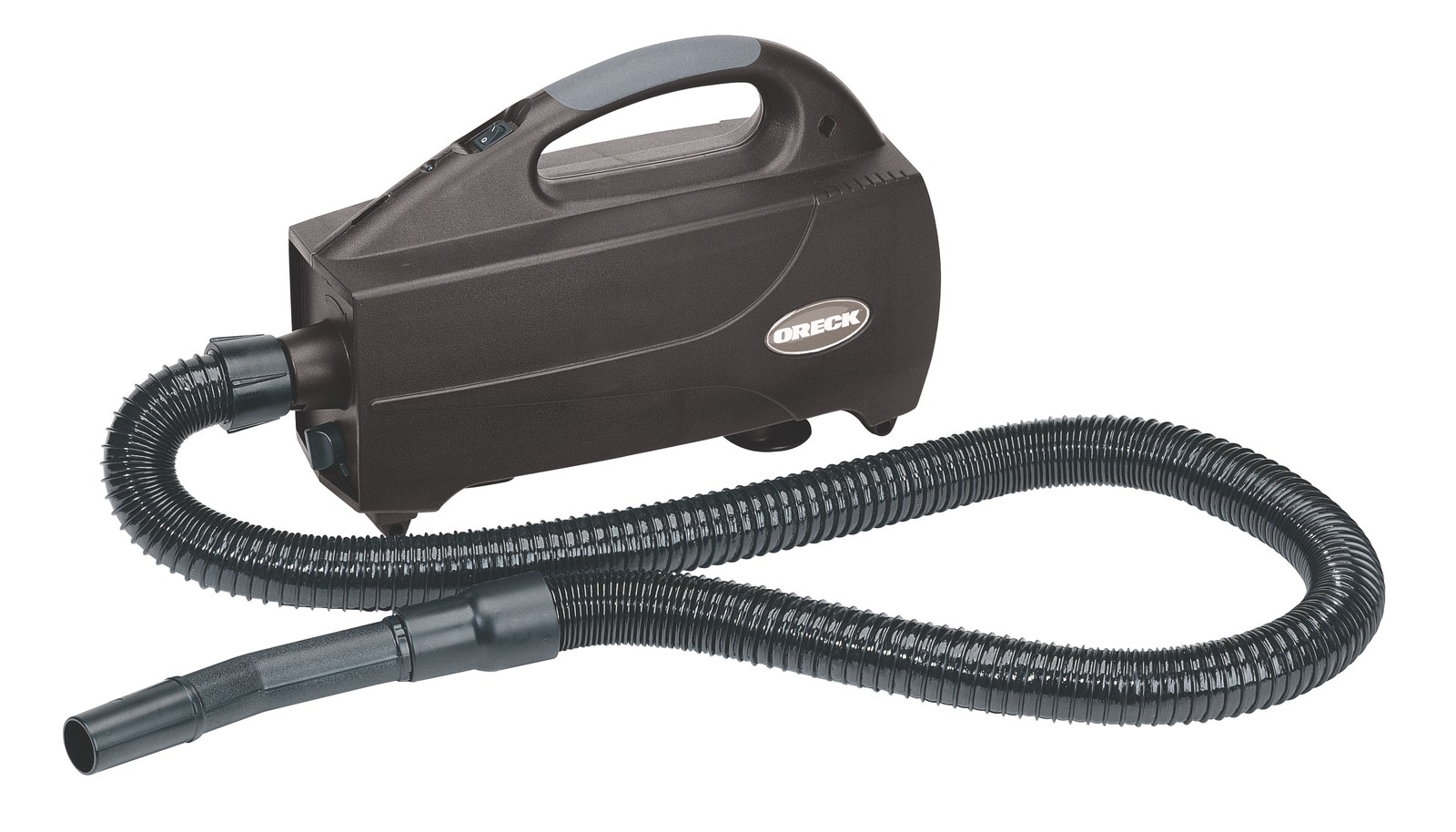 NEW ORECK Black Dealer Compact Canister Bagged Vacuum Cleaner, BB1200DB ...