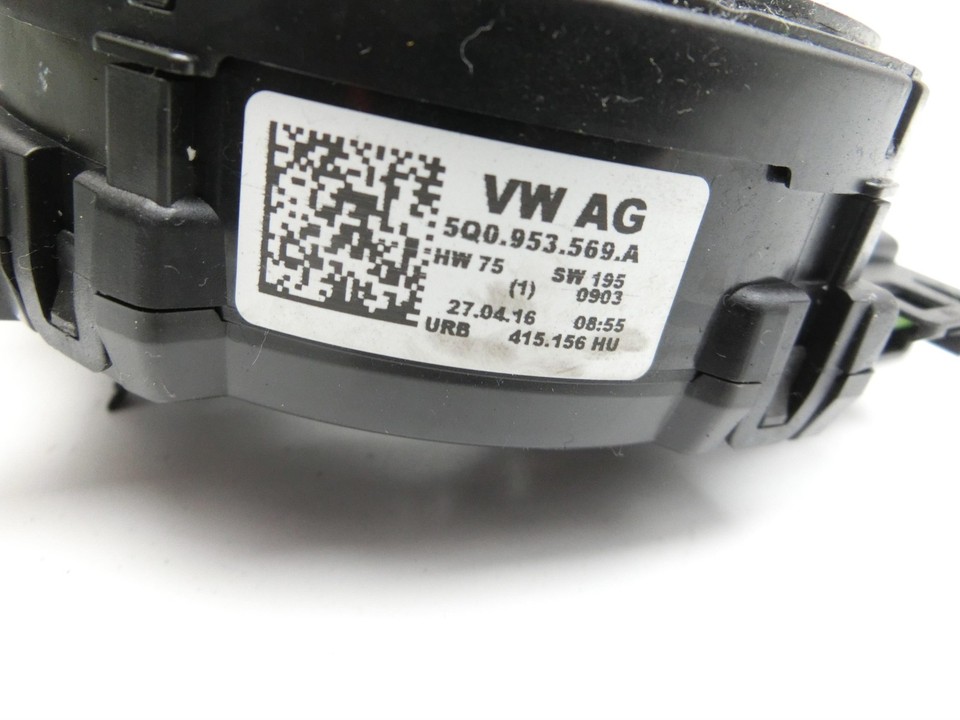 Airbag Slip Ring Clockspring Steering Angle Sensor for VW Golf VII 7 ...