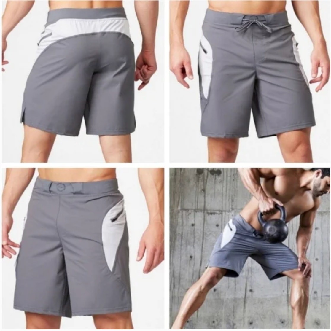 Hylete Verge II Above the Knee Shorts Size Small - Gem