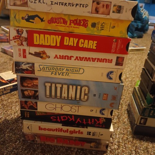Lot of 10 VHS Tapes | eBay