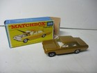 Matchbox Lesney Superfast SF36 Opel Diplomat- GOLD body, F TYPE BOX | eBay